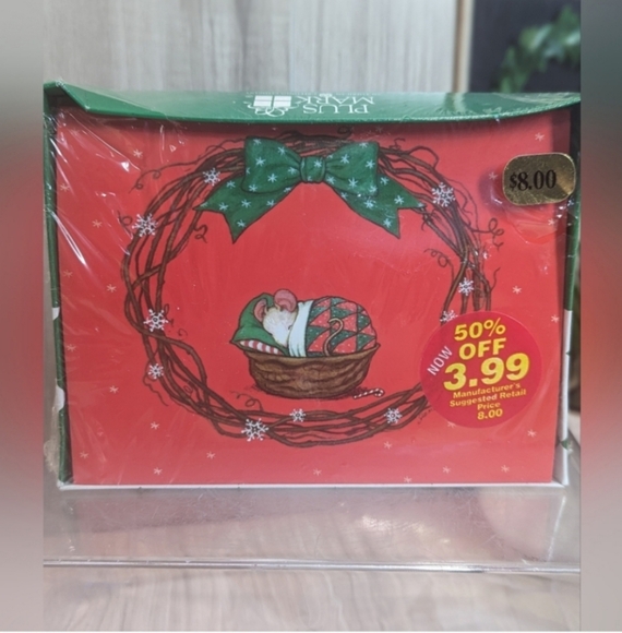 American Greetings | Holiday | Vintage Christmas Mouse In Walnut Shell ...